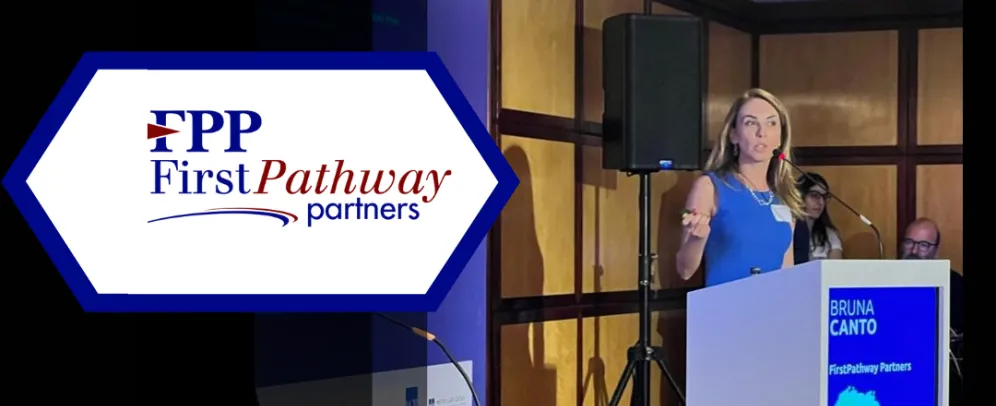 Bruna Canto Represents FirstPathway Partners at IIUSA EB-5 Passport ...